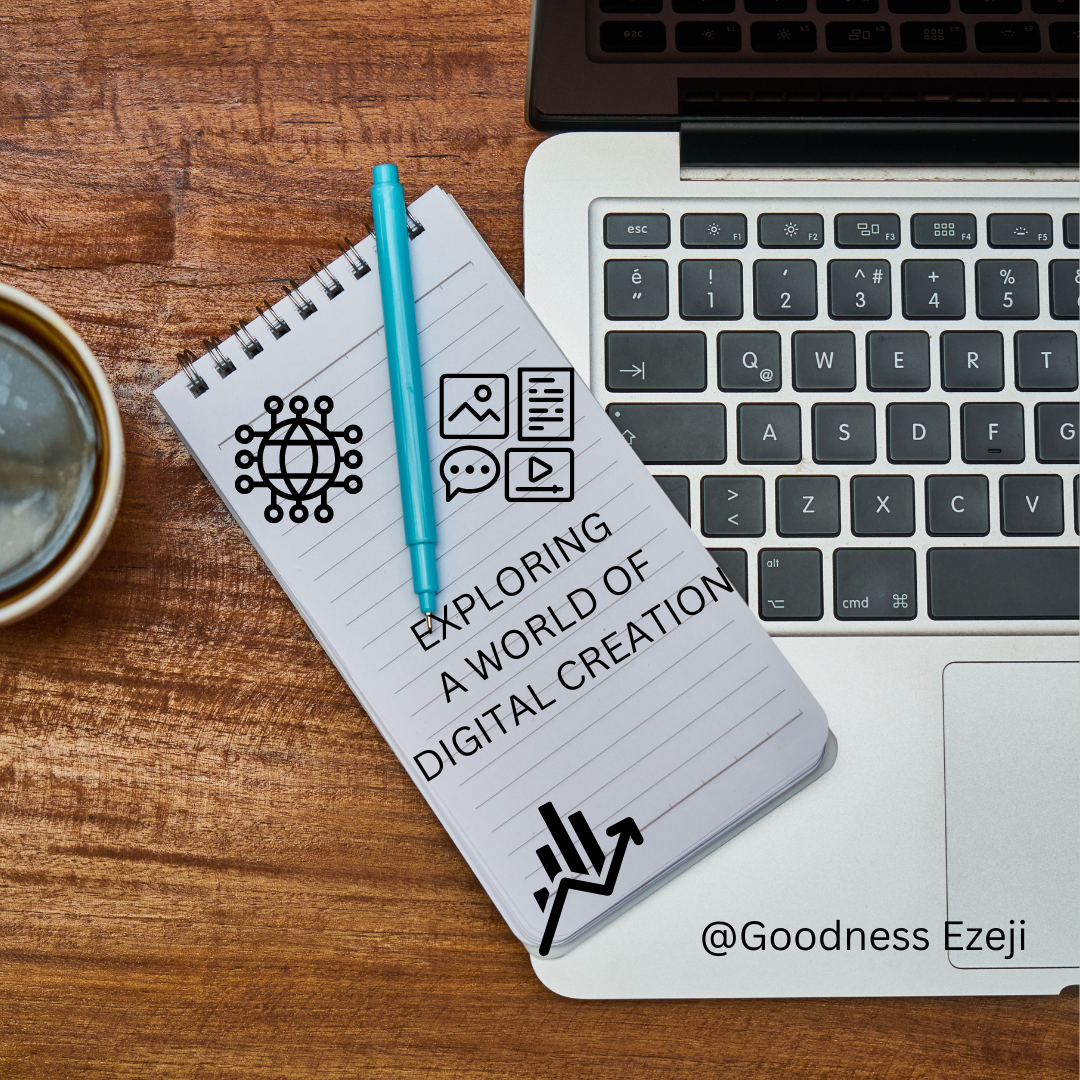 EXPLORING A WORLD OF DIGITAL CREATION In today’s world, digital ...