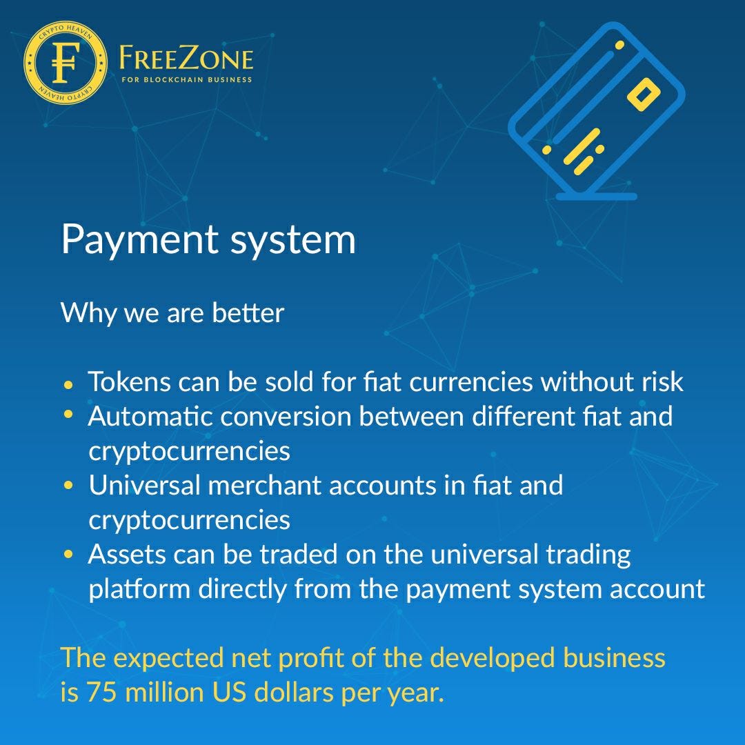 Freezone Payment System what is it about? | by Freezone One | Medium
