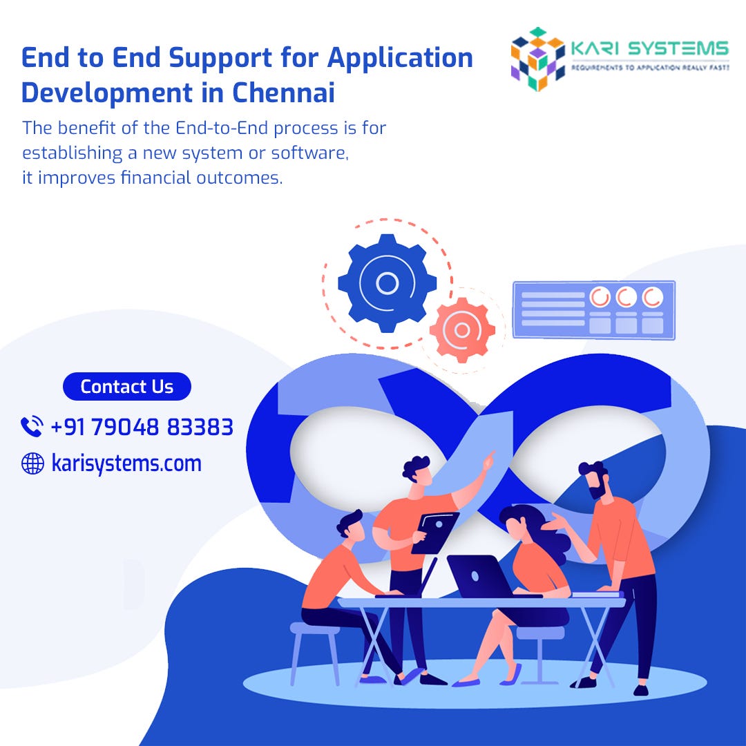 Make Sure The Best End To End Support Now | by Karisystems | Medium