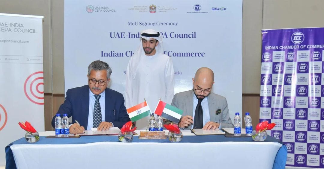 Fostering Economic Synergy | UAE-India Collaboration Strengthens Ties ...