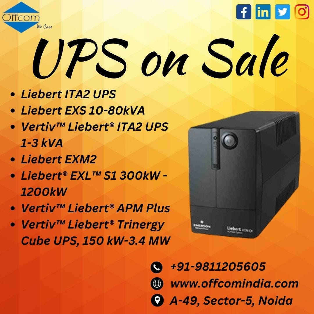 UPS on Sale! 9811205605 - Offcom India - Medium