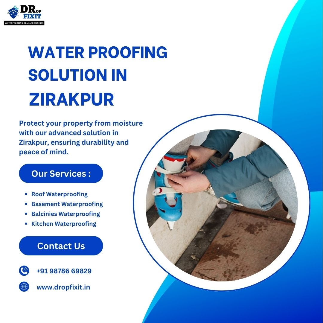 Waterproofing Solution in Zirakpur - Digitalorrapurav - Medium