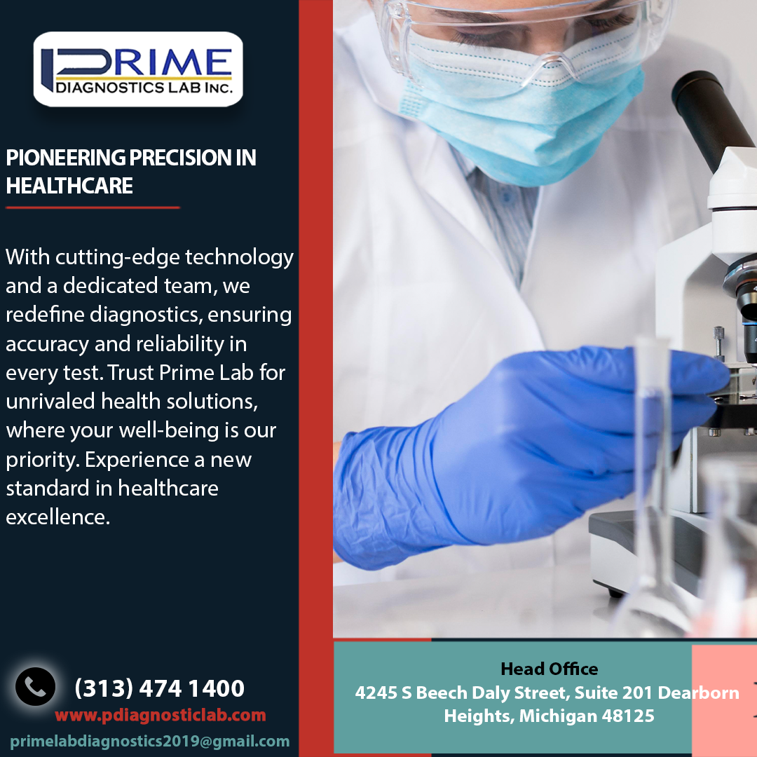 Prime Diagnostics Lab INC - Plabdiagnostics - Medium