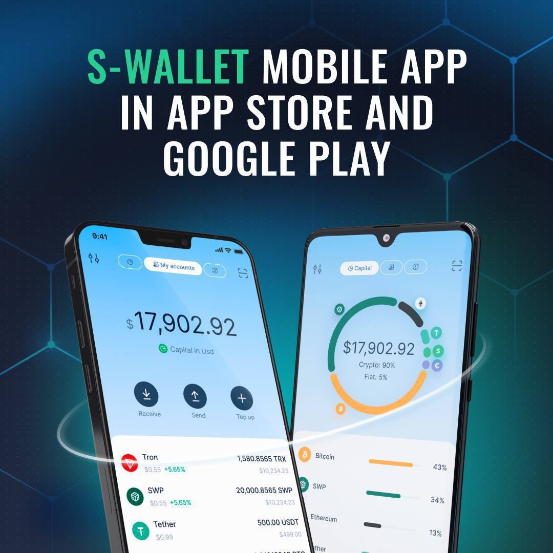 USER GUIDE ON HOW TO SET UP YOUR S-WALLET ACCOUNT | by Adams Felix | Medium