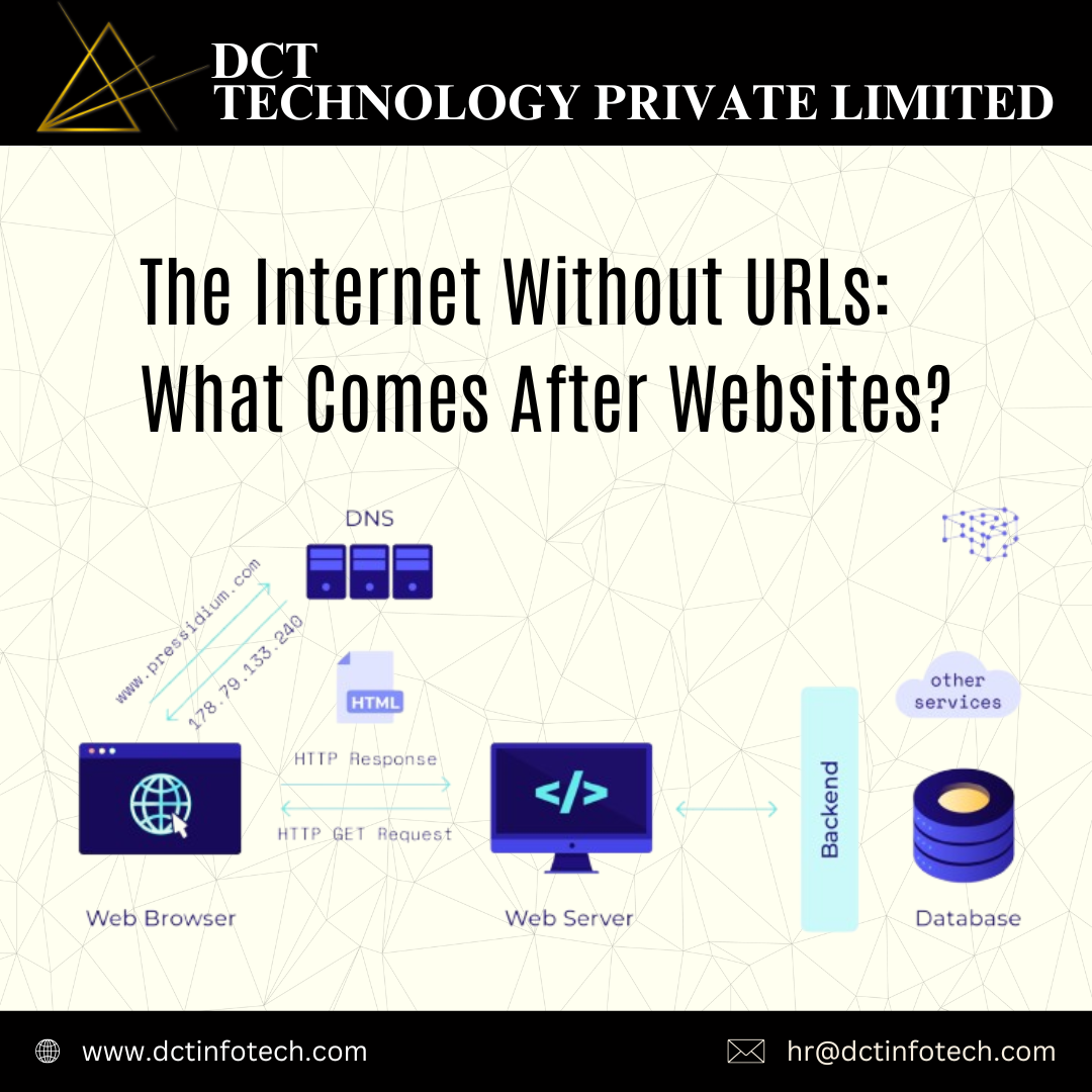 The Internet Without URLs: Are We Headed for a Screenless Future? | by DCT Technology | Web ...