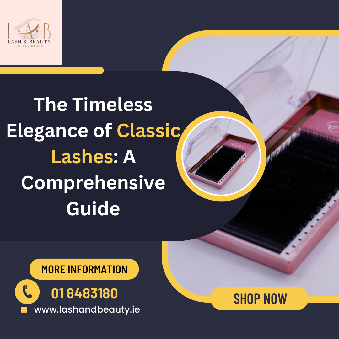 The Timeless Elegance of Classic Lashes: A Comprehensive Guide | by ...