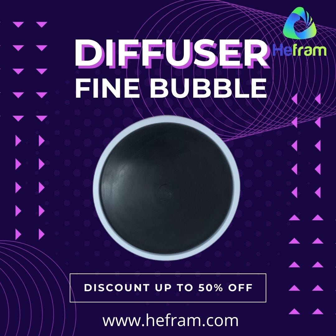 KUNJUNGI SEKARANG DIFFUSER FINE BUBBLE HUB:(081335353290) | by DIffuser ...