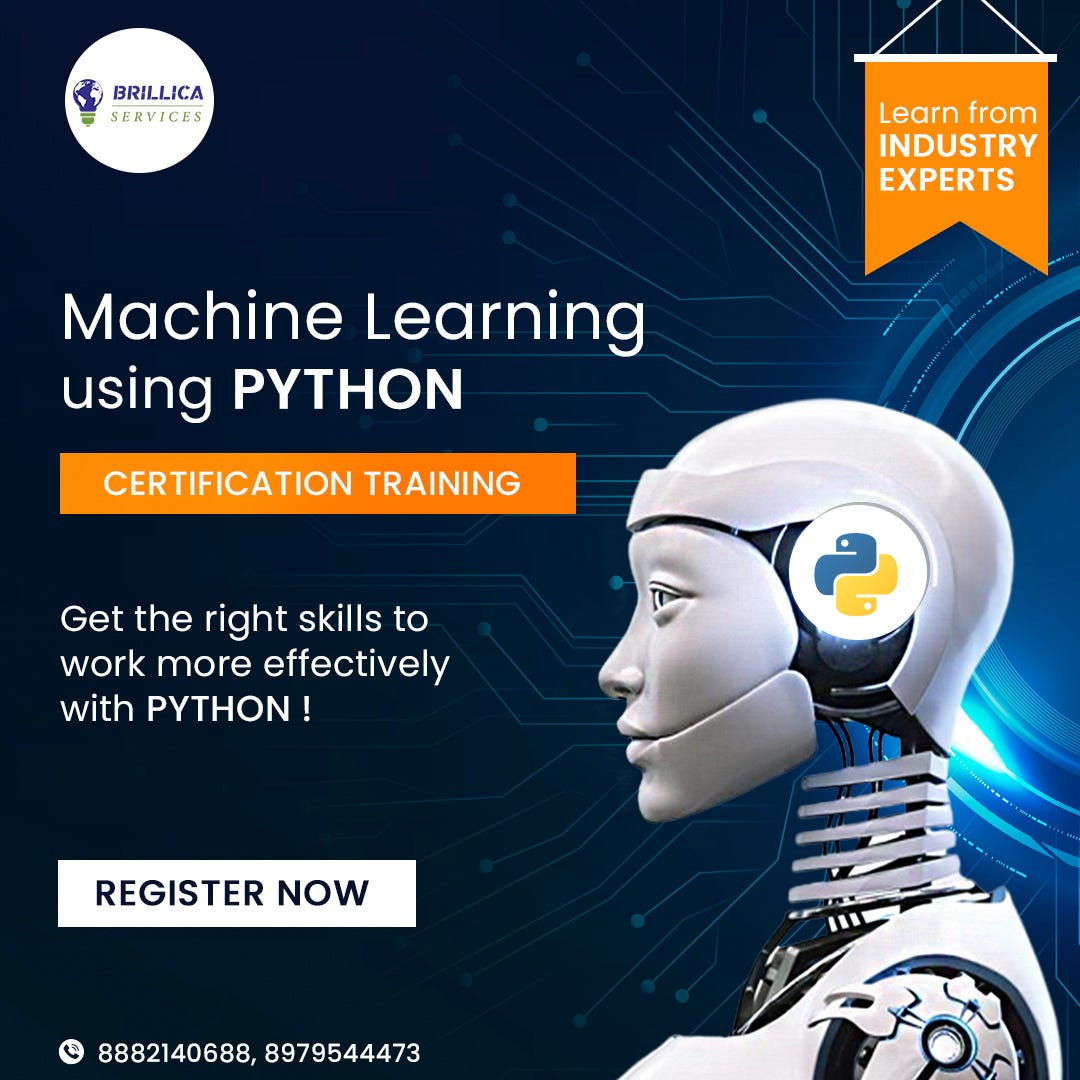 Machine Learning with Python Course in Delhi | by Luciferrawat | May ...