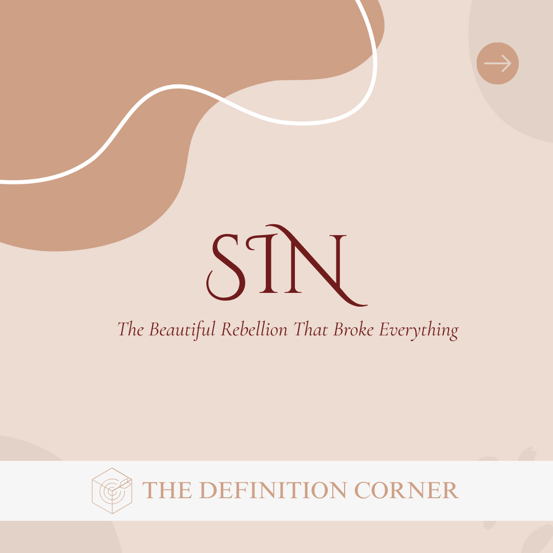 Sin: The Fracture of Divine Design Explained | by The Teleios Project ...