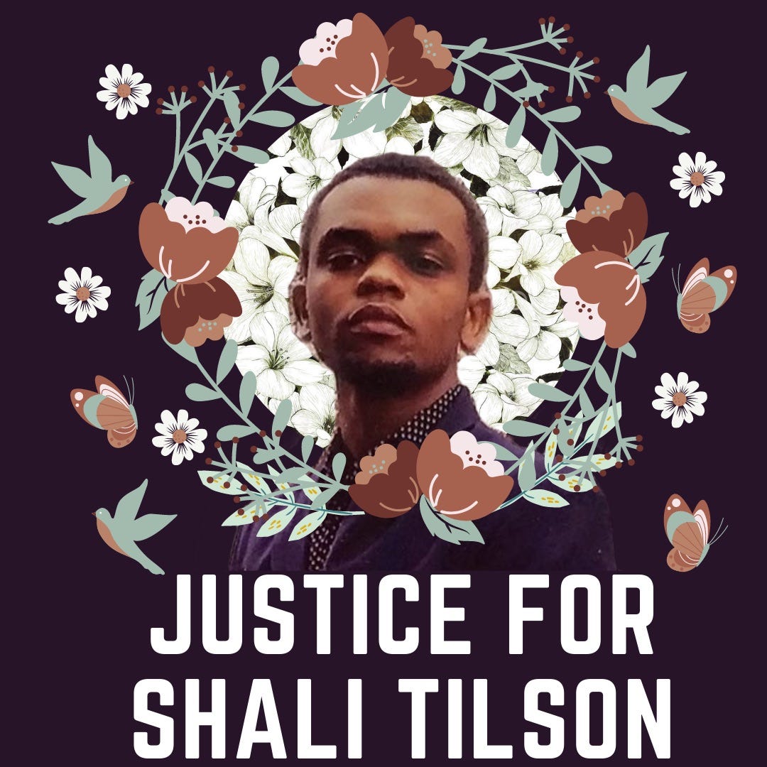 JUSTICE FOR SHALI TILSON. Shali’s Story | by ATL Bengalis for Black ...