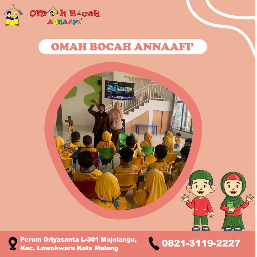 WA 0821–3119–2227, Daycare / TK Islam Omah Bocah Di Kota Malang | by Tkterbaikdikotamalang | Medium