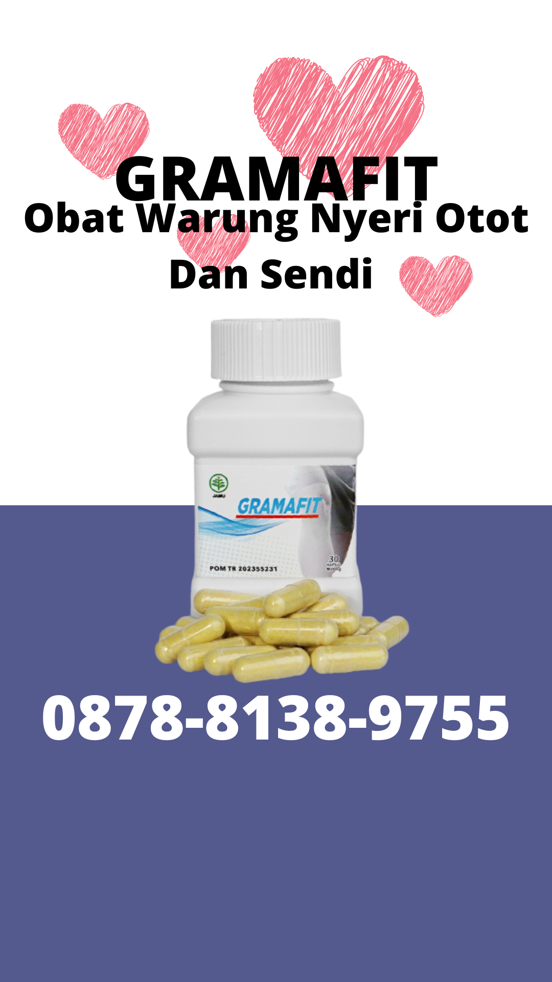 Agen Antam obat warung nyeri otot dan sendi GRAMAFIT PALING LENGKAP ...