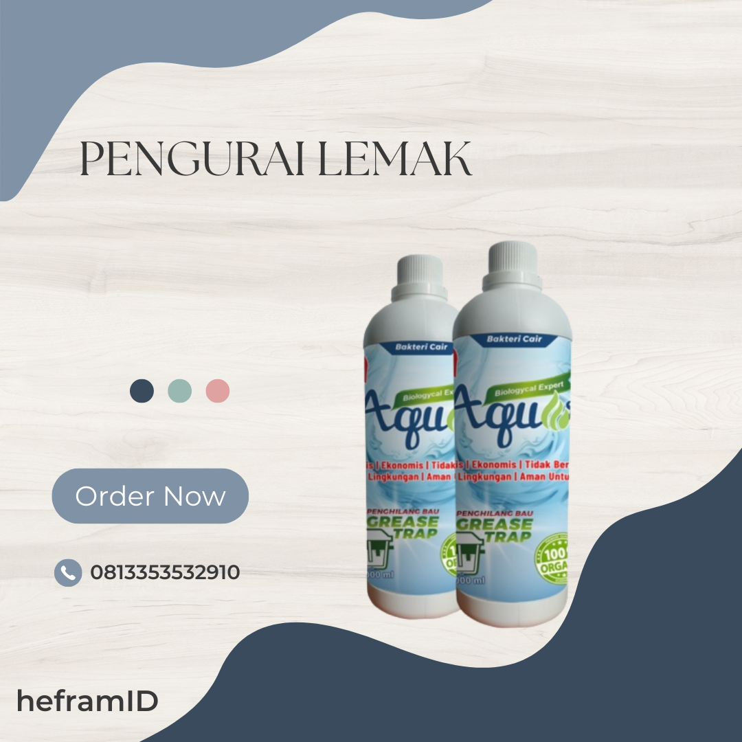 Bakteri Pengurai Lemak dan Minyak cair - Ikhsanprobiotik - Medium