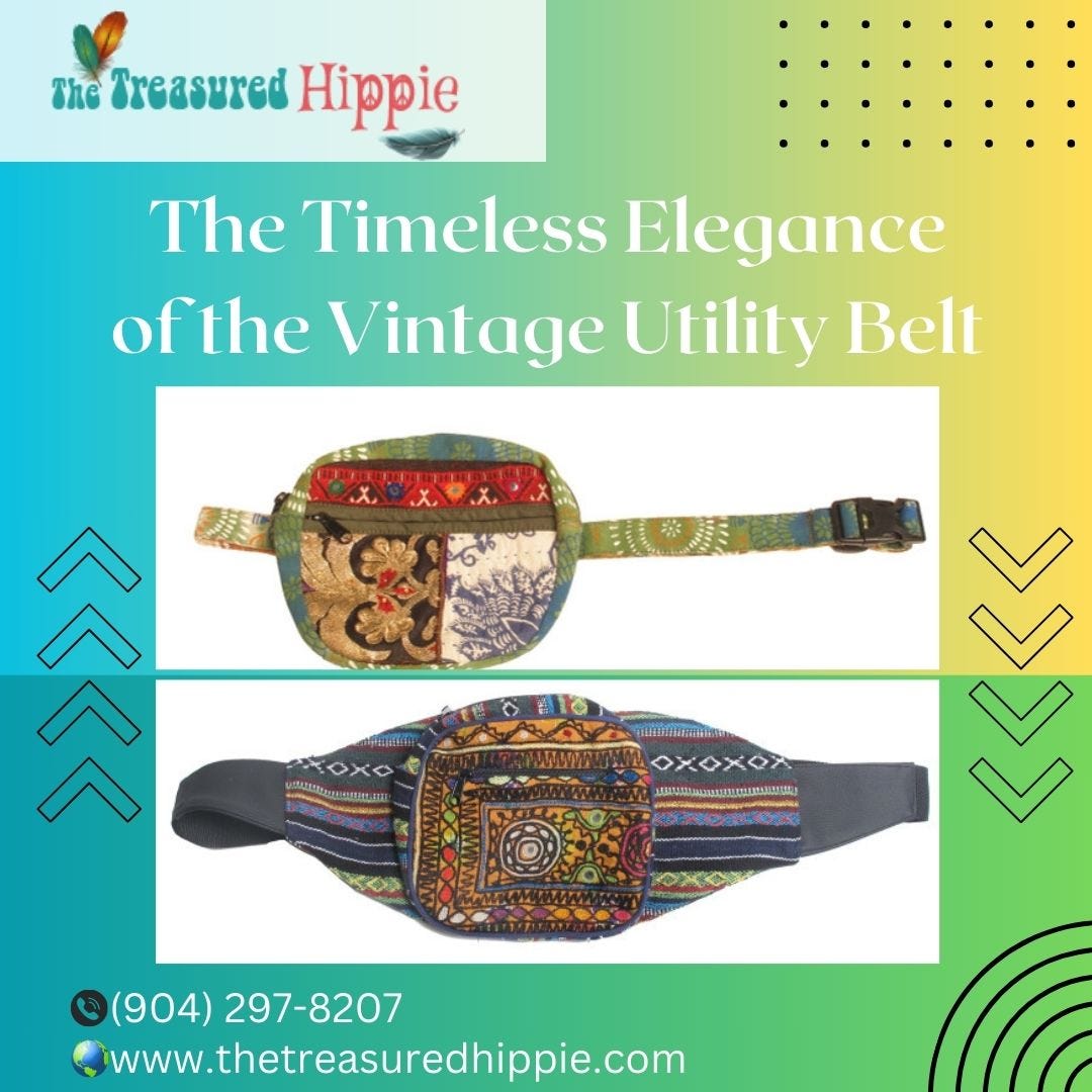 The Timeless Elegance of the Vintage Utility Belt | by ...