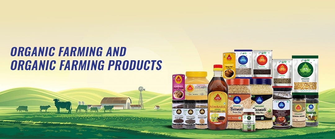 Organic Products Website | Nimbark Foods - nimbark food - Medium
