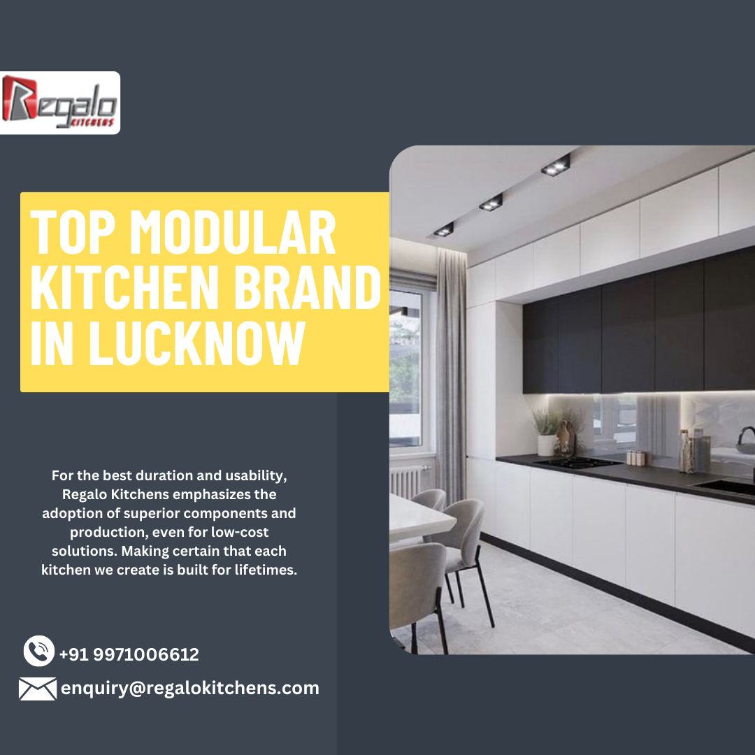 Top Modular Kitchen Brand In Lucknow - Kitchen Design - Medium