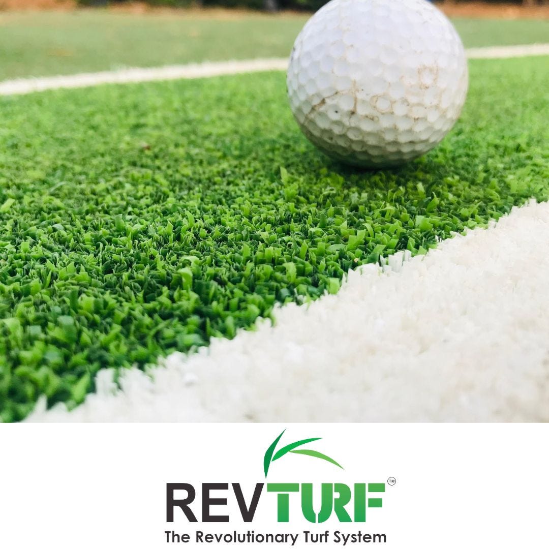 Buy Long Lasting Golf Putting Mat - Revturf Artificial Grass - Medium