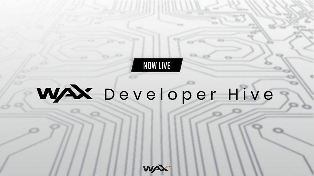THE WAX DEVELOPER PORTAL IS NOW LIVE | by WAX io | WAX.io | Medium