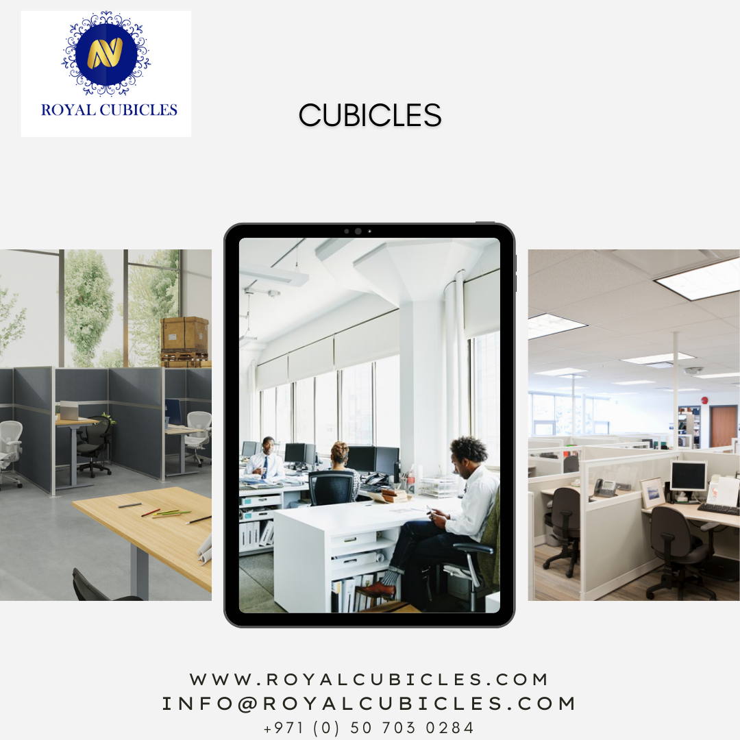 HPL Office Cubicle Partition - royal cubiles - Medium
