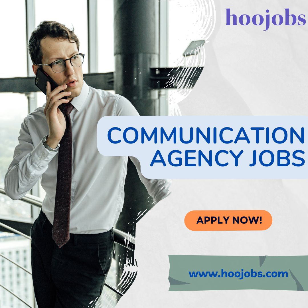 Communication Agency jobs. Over the past two decades, the field of ...
