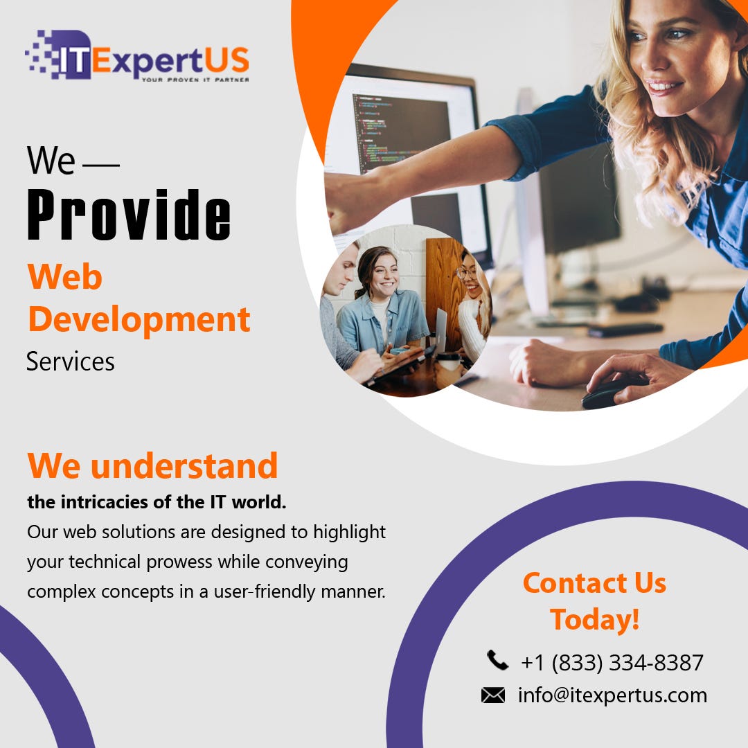 Web Development Services in Chicago | ITExpertUS - ITExpertUS Inc. - Medium