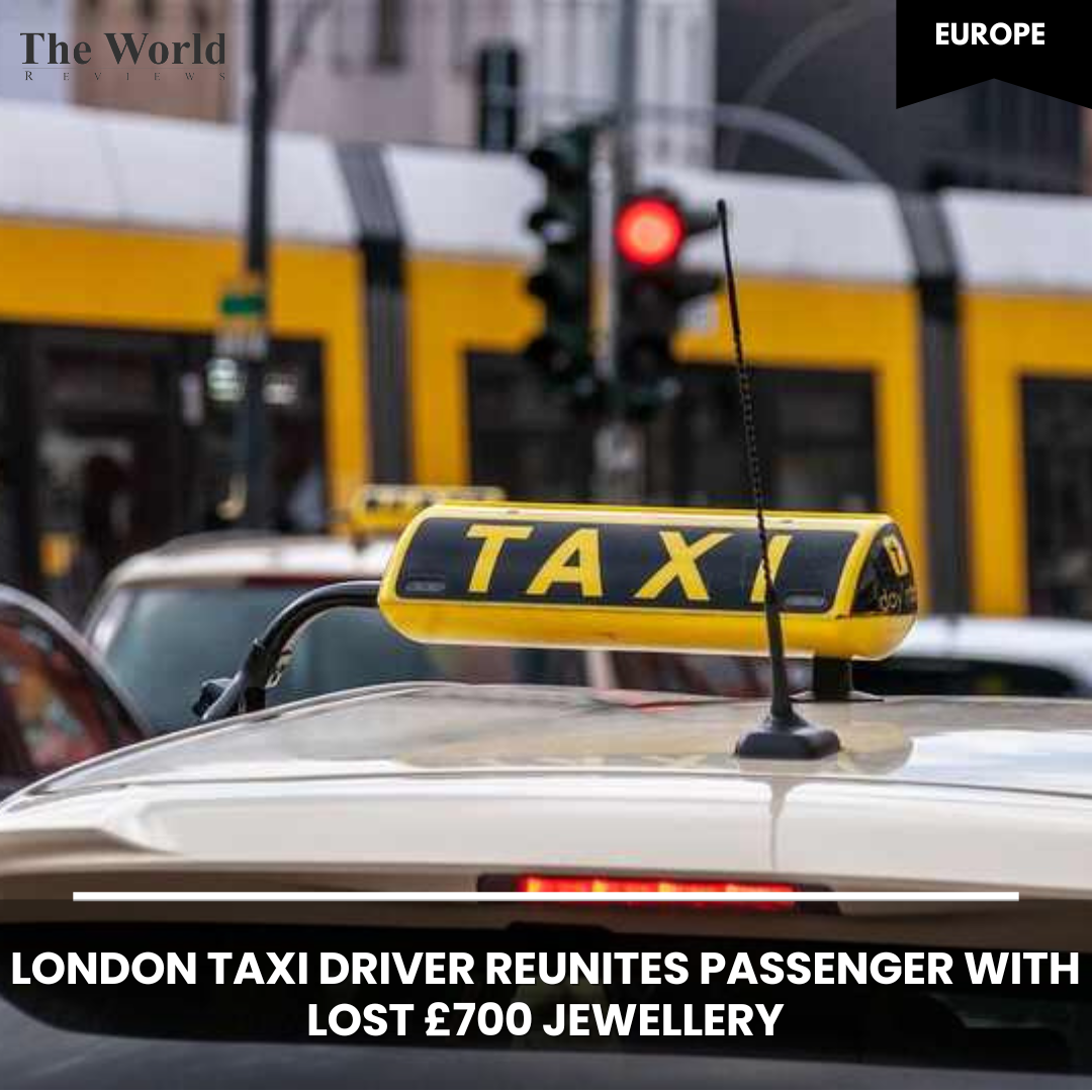 Heartwarming Reunion: London Taxi Driver Returns Lost Jewelry | by The ...