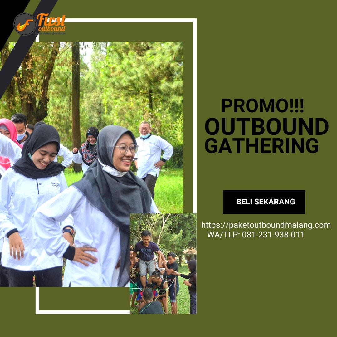 PROMO!!WA/TLP: 081–231–938–011, Jasa Outbound Karyawan Batu Malang | by Paketoutboundmalang | Medium
