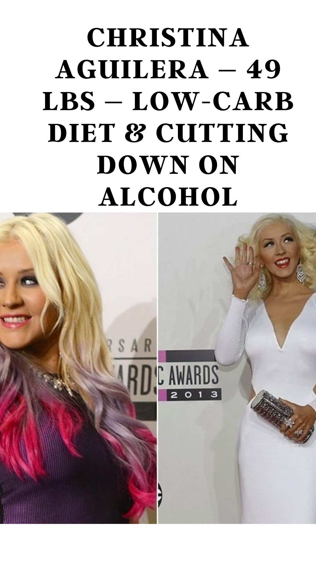 Celebrity Weight Loss Transformations That’ll Seriously Inspire You to ...