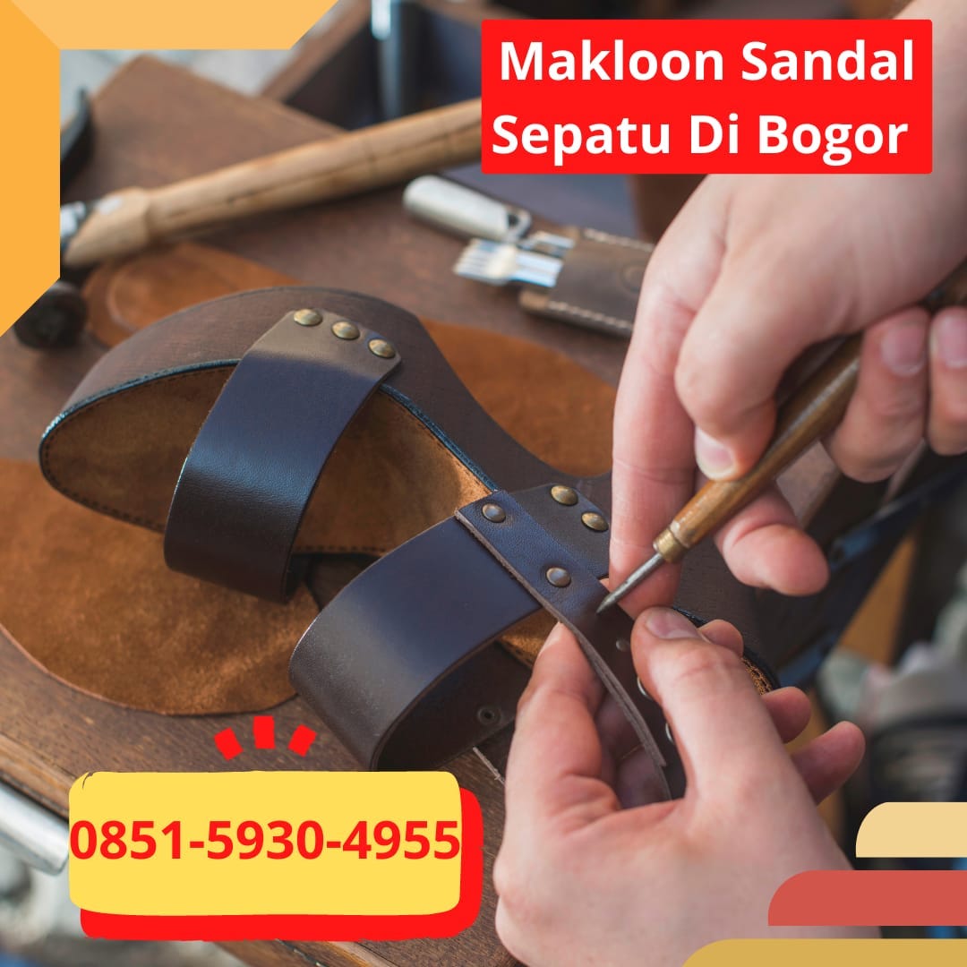 MAKLOON SEPATU SANDAL 0857–2341–5422 BUAT BRAND MU SENDIRI ...