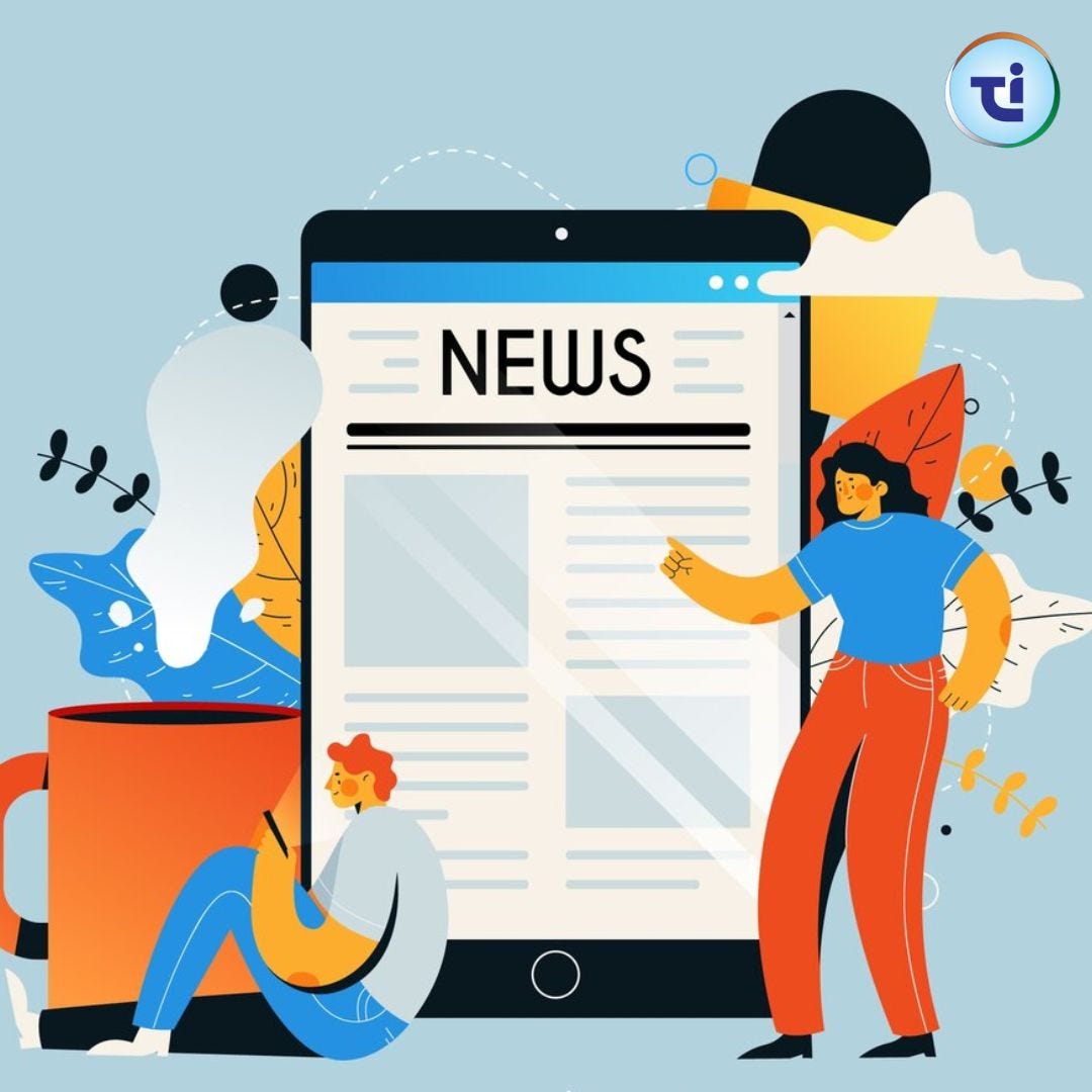 Top News Blogs In India. In today’s fast-paced world, staying… | by ...