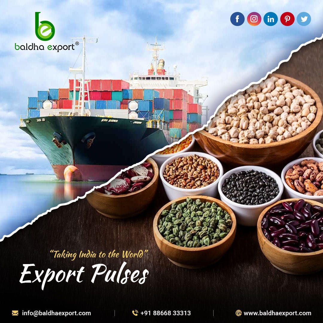 Export Pulses - Brijesh Kumar - Medium