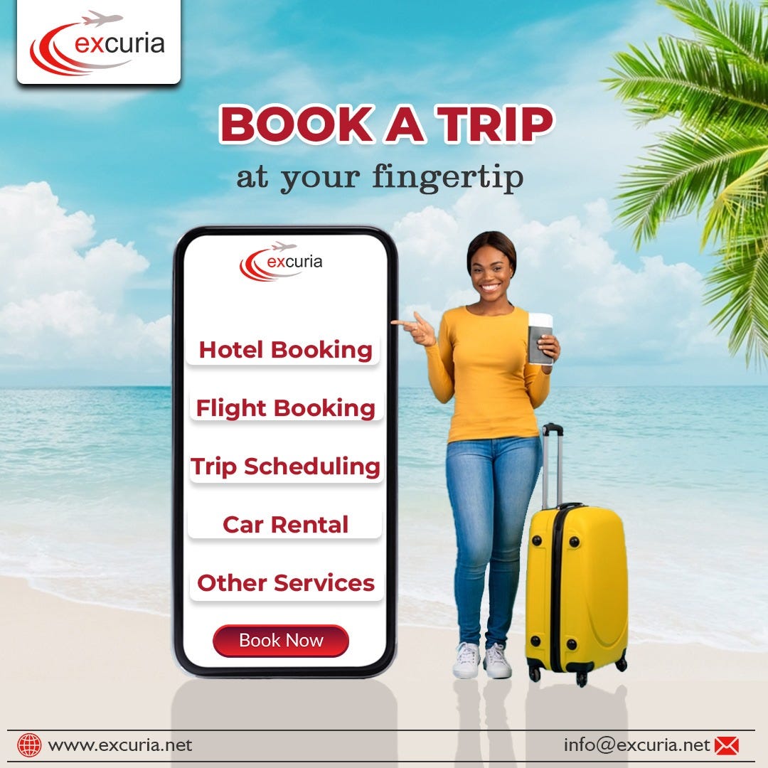 Book Your Dream Trip with FinderTrip at Excuria. Ready for an unforgettable adventure? Look no ...