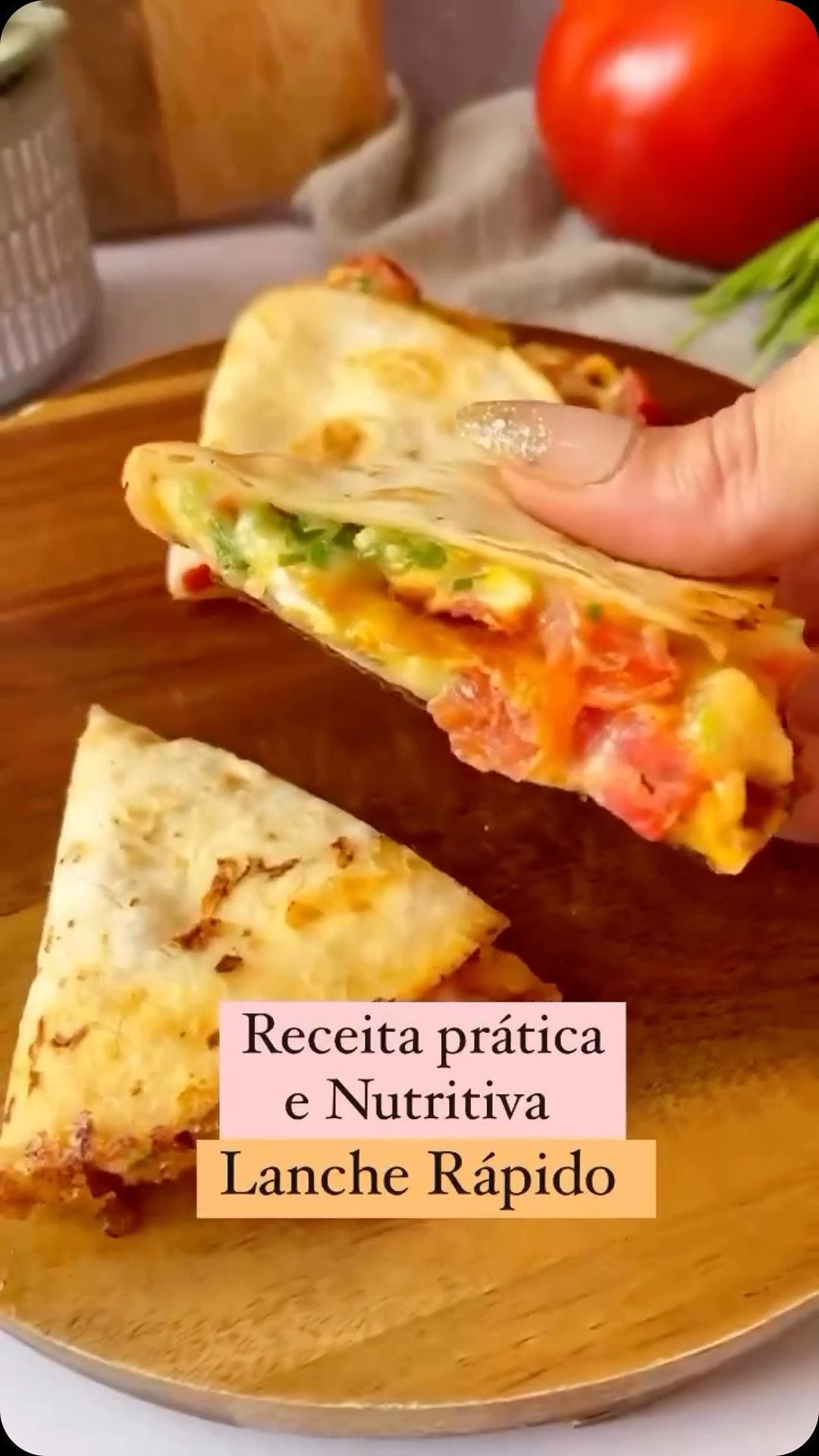 Receita de Lanche Rápido Delicioso - Receitas de Tudo - Medium