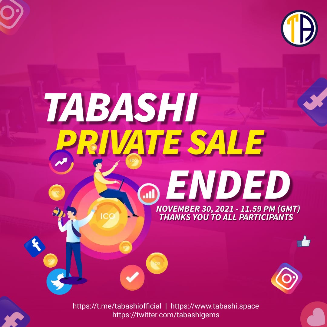 Let move to the next phase. - Tabashi Protocol - Medium