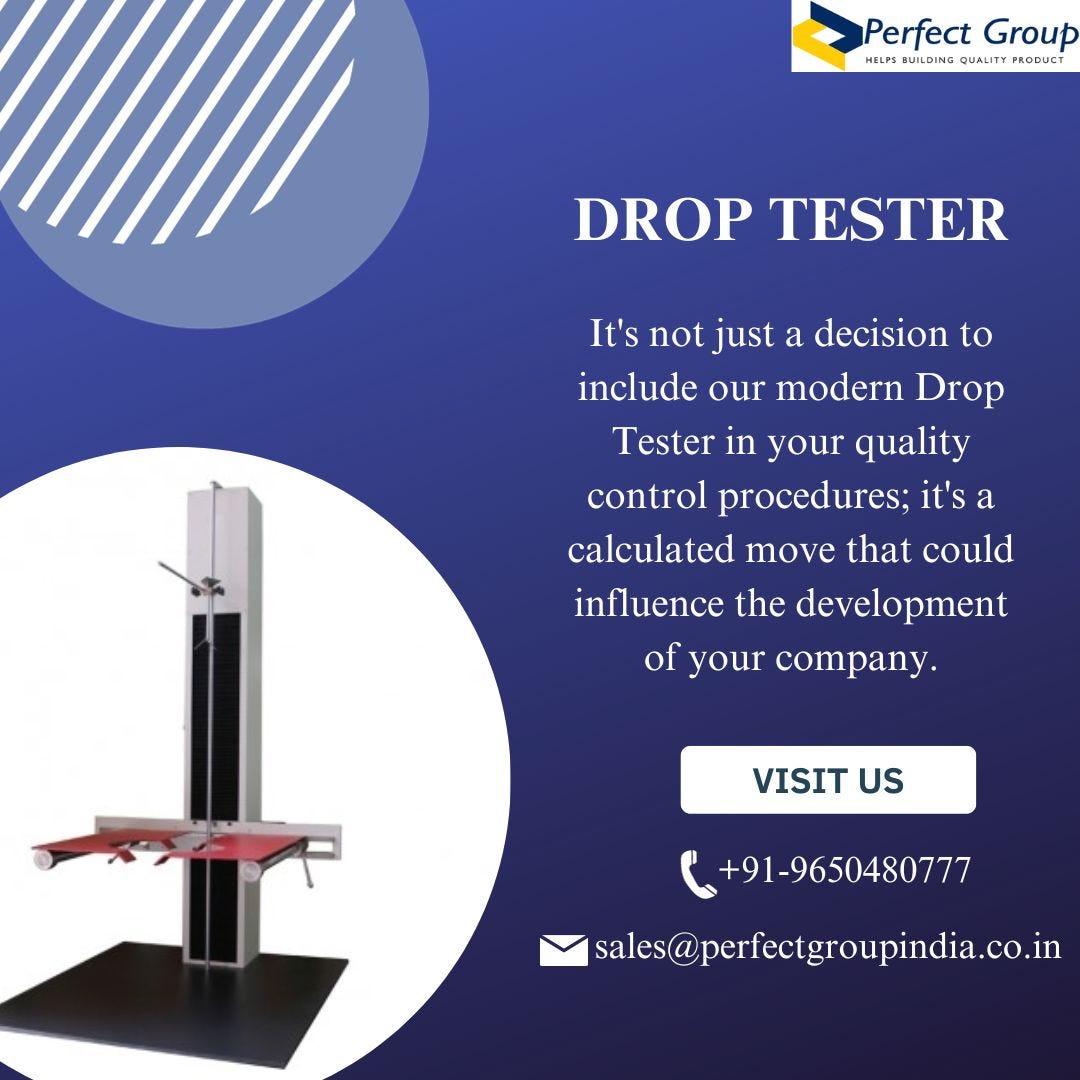 Drop tester | Perfect Group India - itnseo62 - Medium