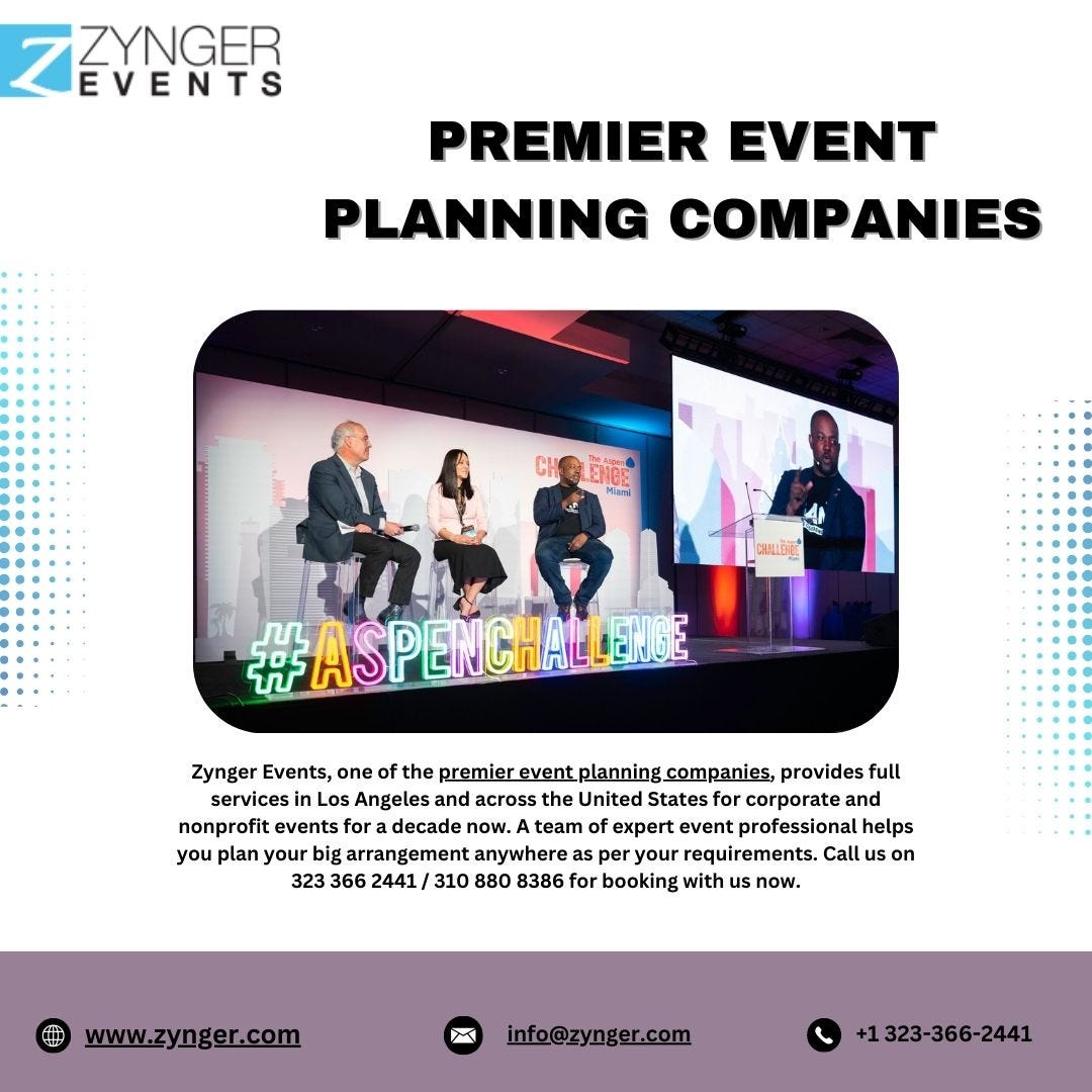 Premier Event Planning Companies - Zynger - Medium
