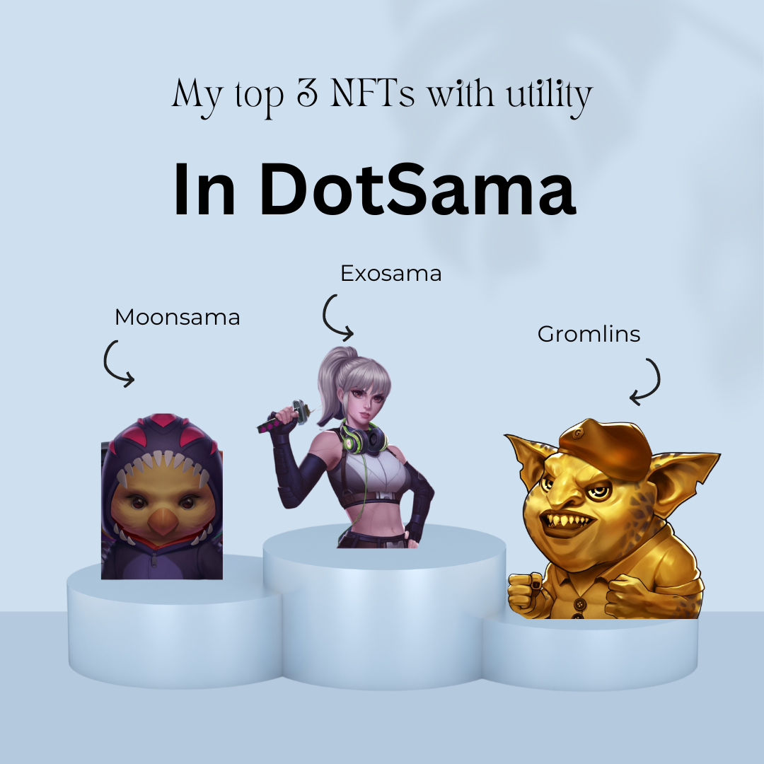 My Top 3 NFT collection in DotSama. | by Crypto-fellow | Medium