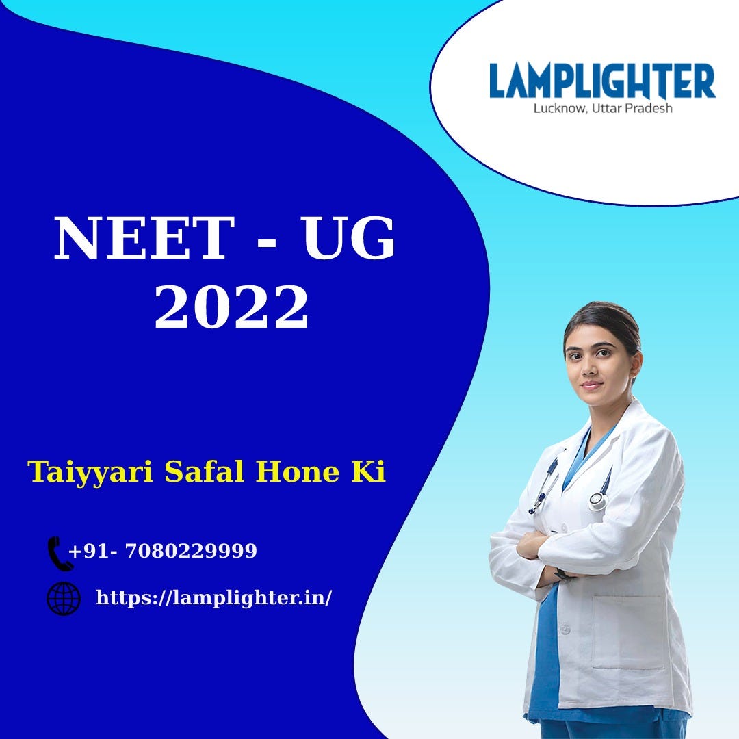 Best Institute for NEET Preparation Lucknow, Uttar Pradesh | LAMPLIGHTER - Lamp lighter - Medium