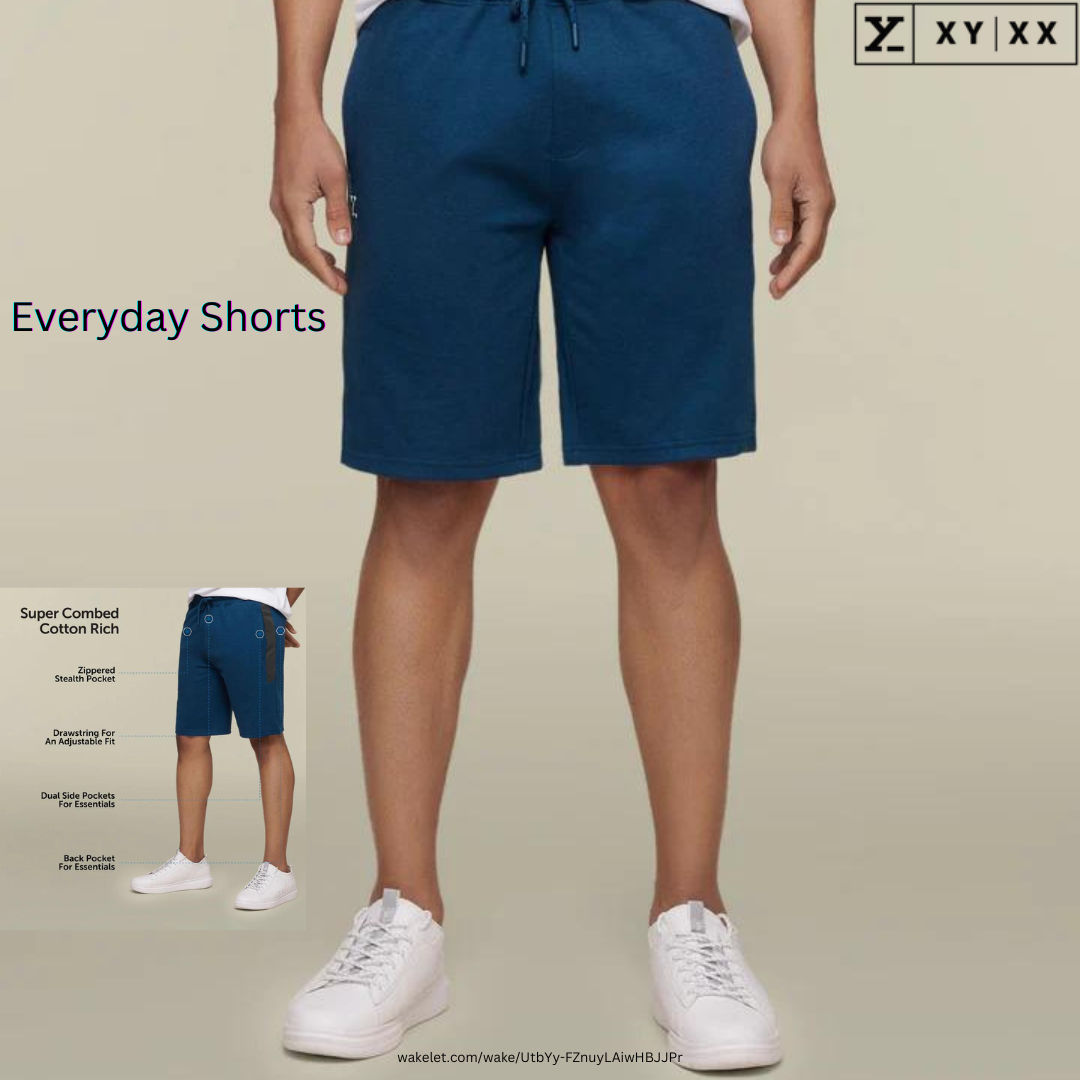 Everyday Shorts - Simon Harmers - Medium
