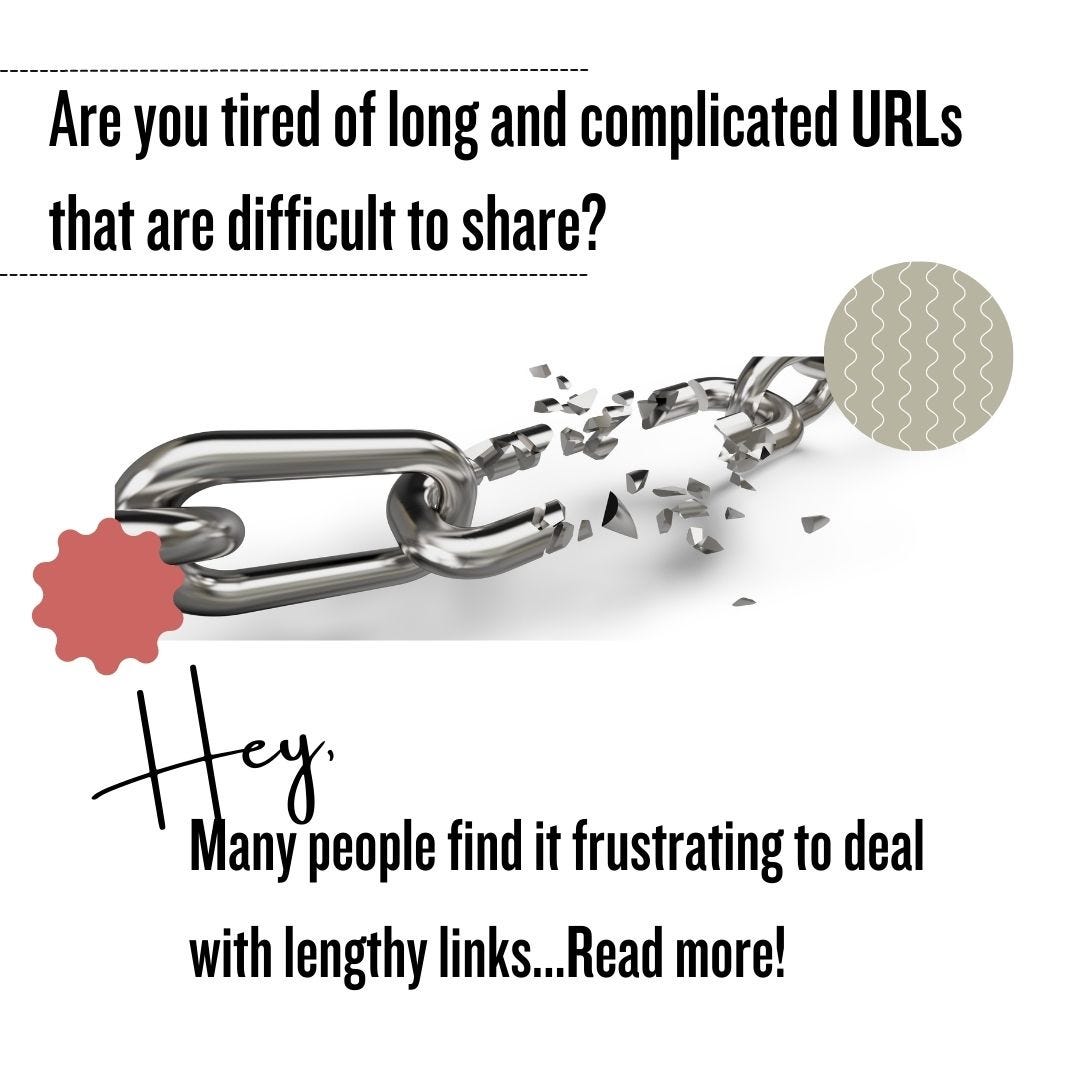 Say Goodbye To Long URLS: How Link Shorteners Can Save The Day | by Nicole King | Aug, 2023 | Medium