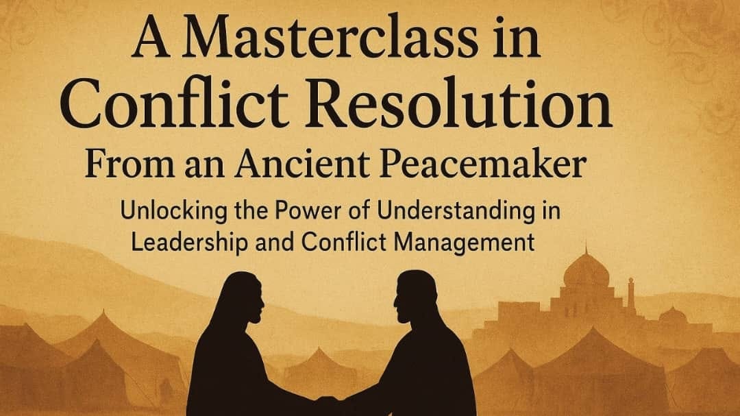 A Masterclass in Conflict Resolution From an Ancient Peacemaker | by ...