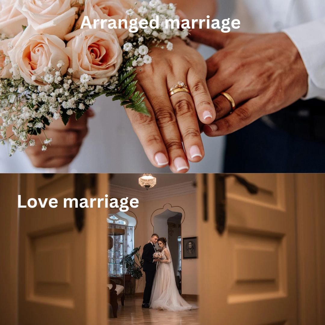 “Love Marriage vs Arranged Marriage: The Absolute Answer.” | by Bright ...