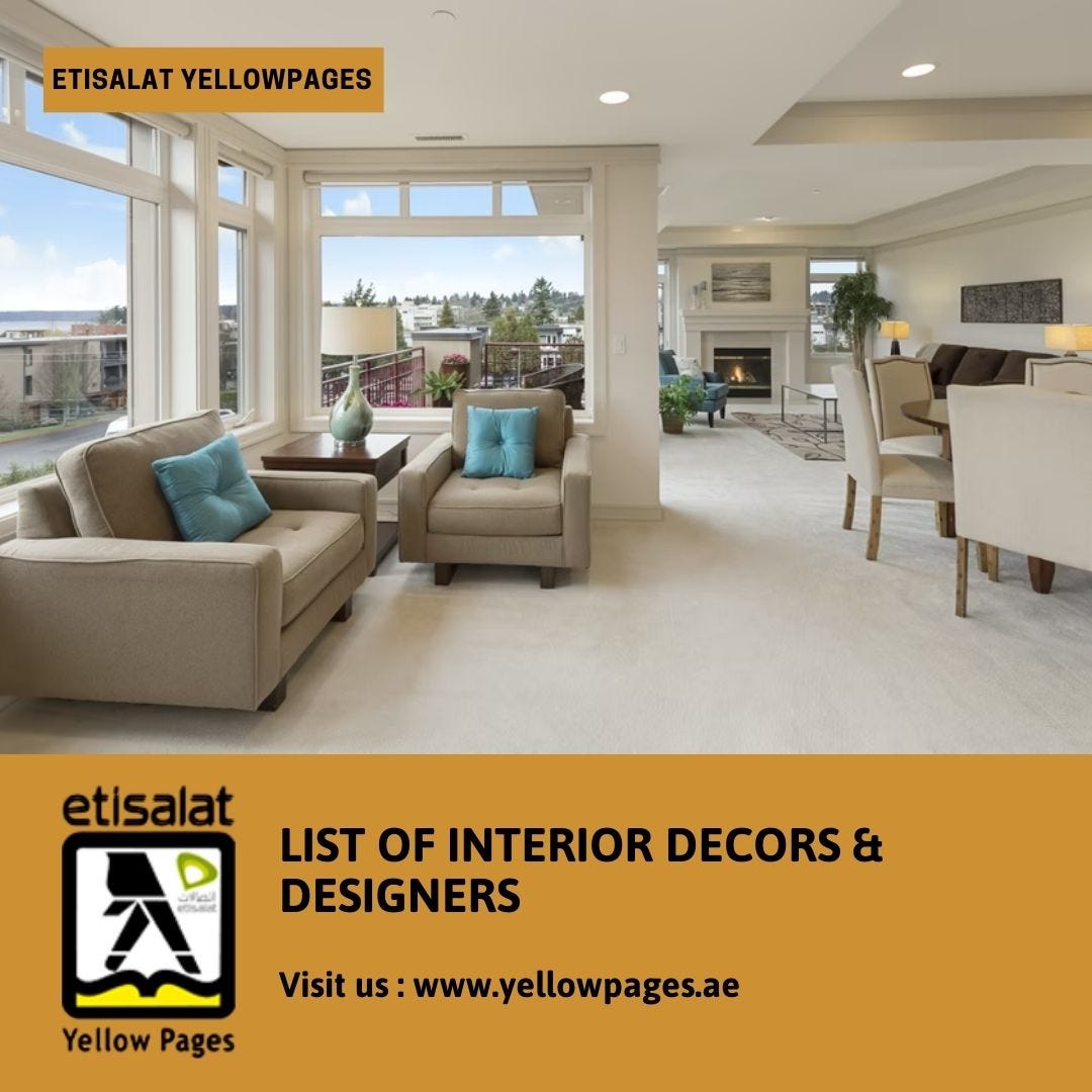 List of Interior Decors & Designers | Interior Designing Companies ...