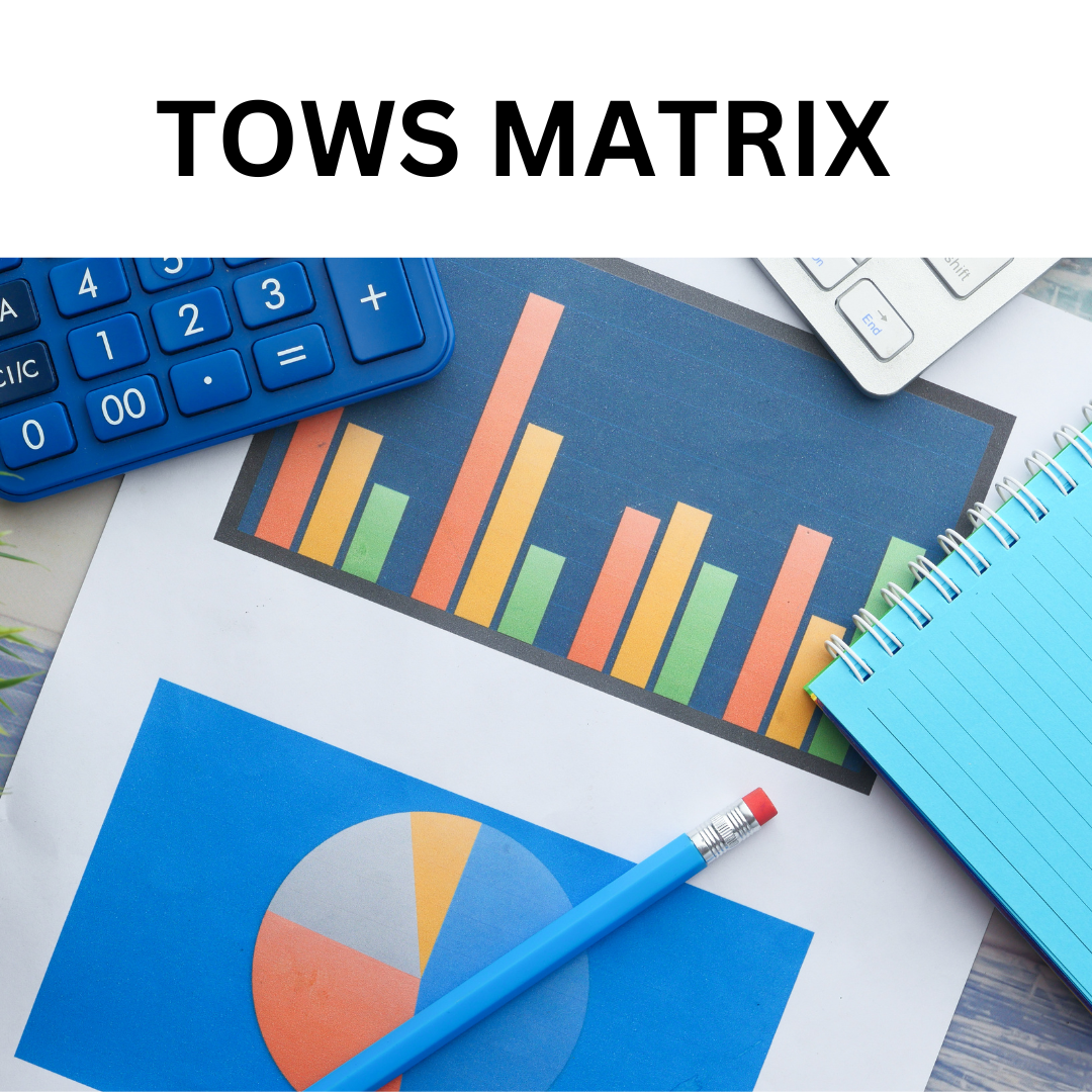 TOWS MATRIX. TOWS Matrix, juga dikenal sebagai… | by Vrooly IDN | Medium