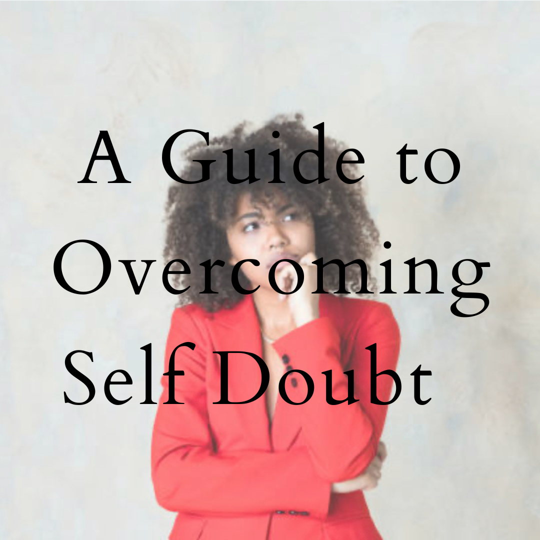 A guide to getting over self doubt | by Matilda Bisola | Medium