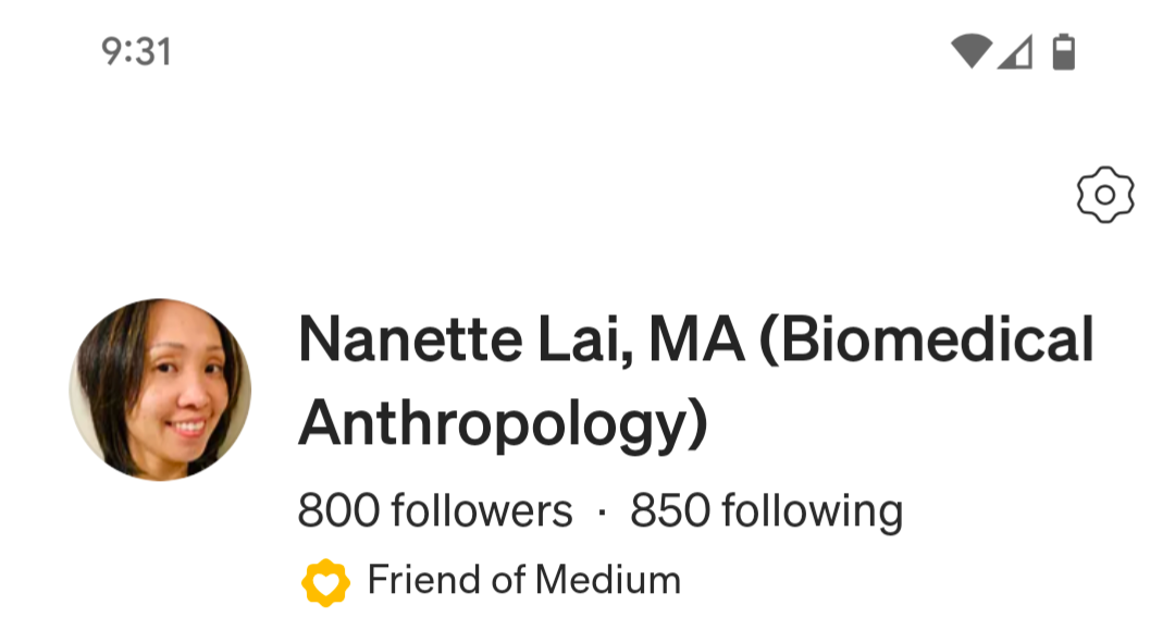 Milestone Achieved On Medium. Followed By Ambiguous Work News. Today… | by Nanette Lai, MA ...