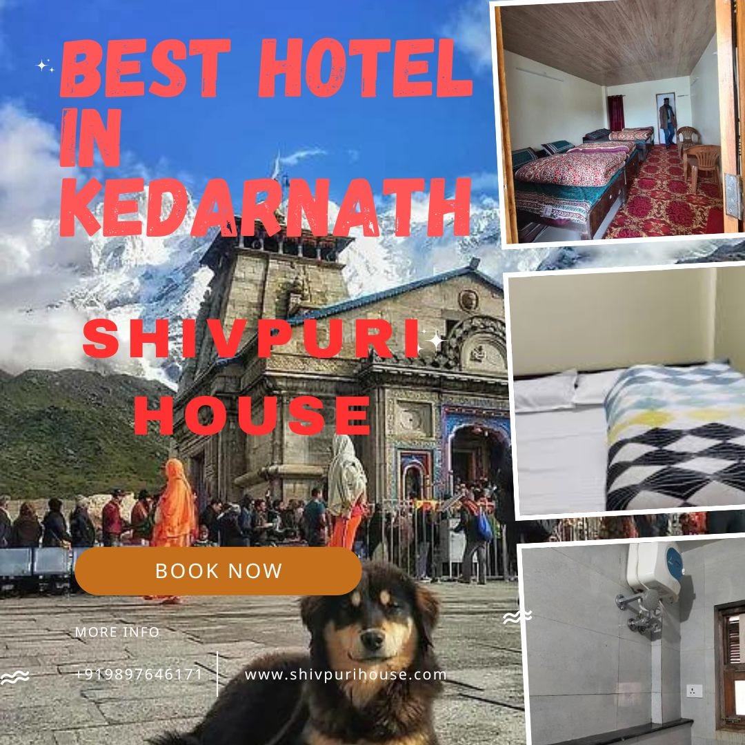 “Shivpuri House: The Best Hotel in Kedarnath for a Memorable Pilgrimage ...