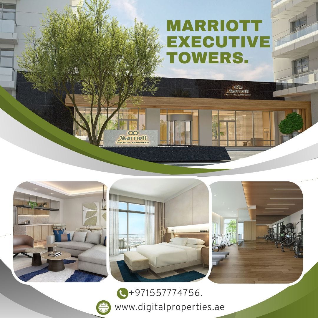 Marriott Executive Towers at Umm Suqeim Road, Dubai. - Digital ...