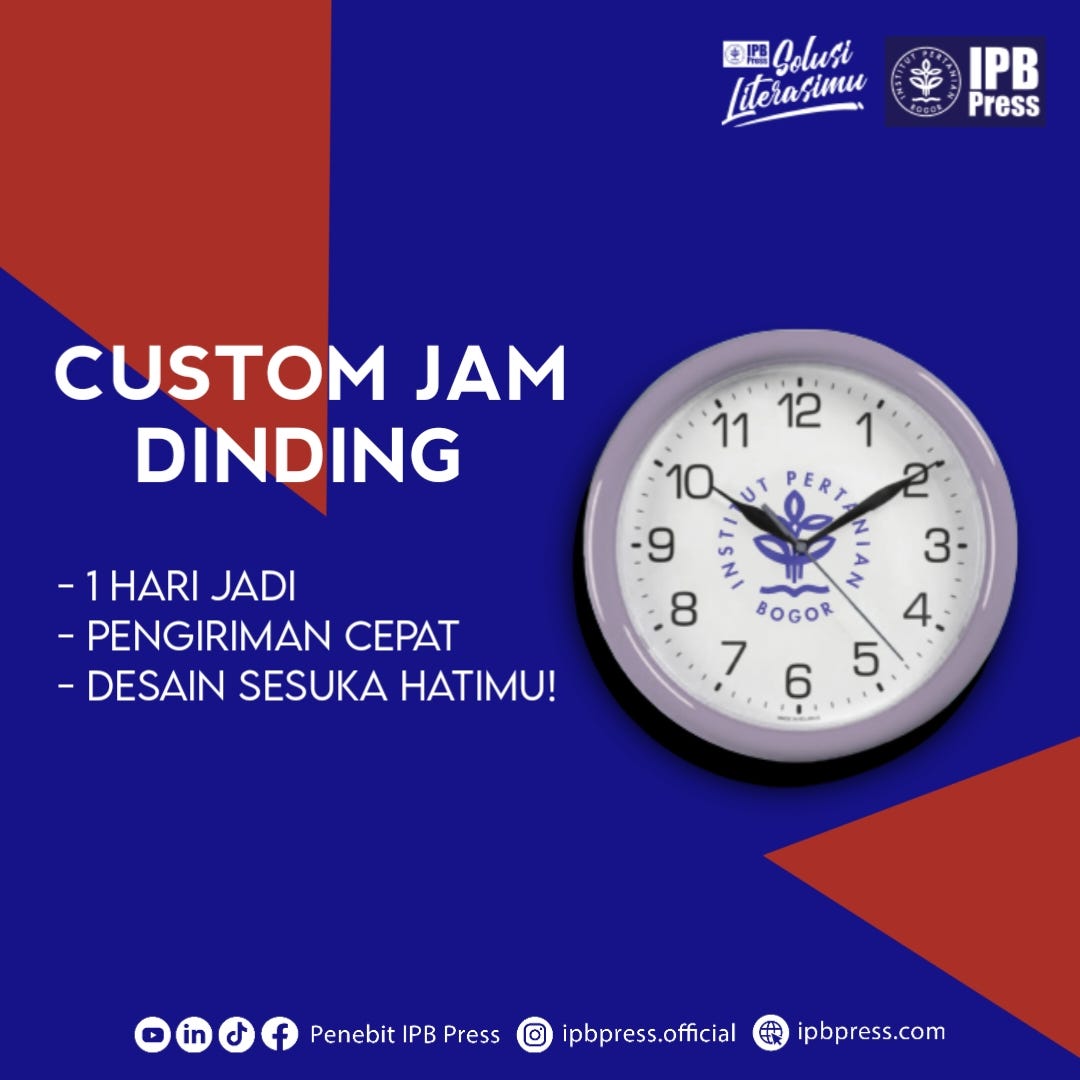 INOVATIF, Custom Jam Dinding Bogor, WA: 0878–7354–7779 - Bogoripbpress ...