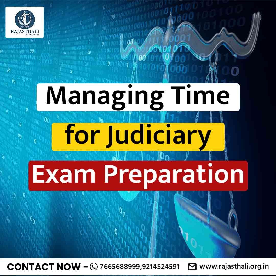 Expert Advice on Managing Time for Judiciary Exam Preparation. | by Pradeepnama | Mar, 2024 | Medium